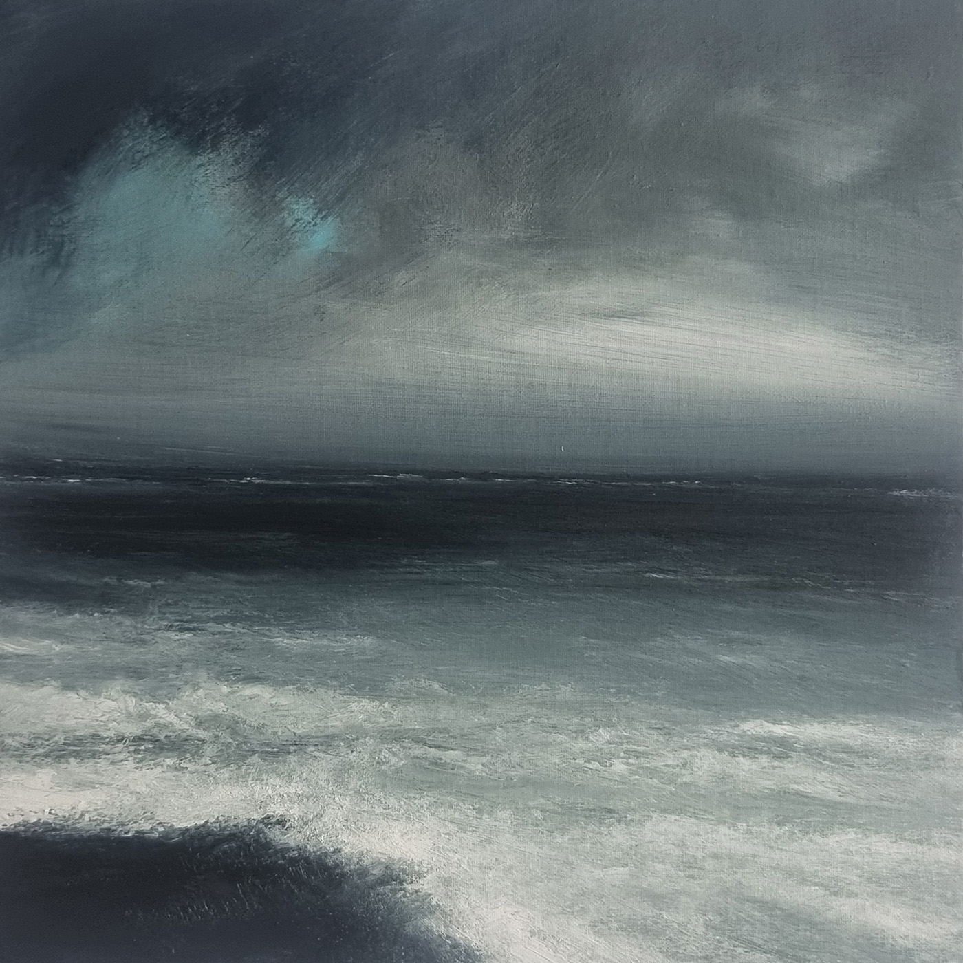 North Sea Gale, Burra by Ruth Brownlee | The Scottish Gallery