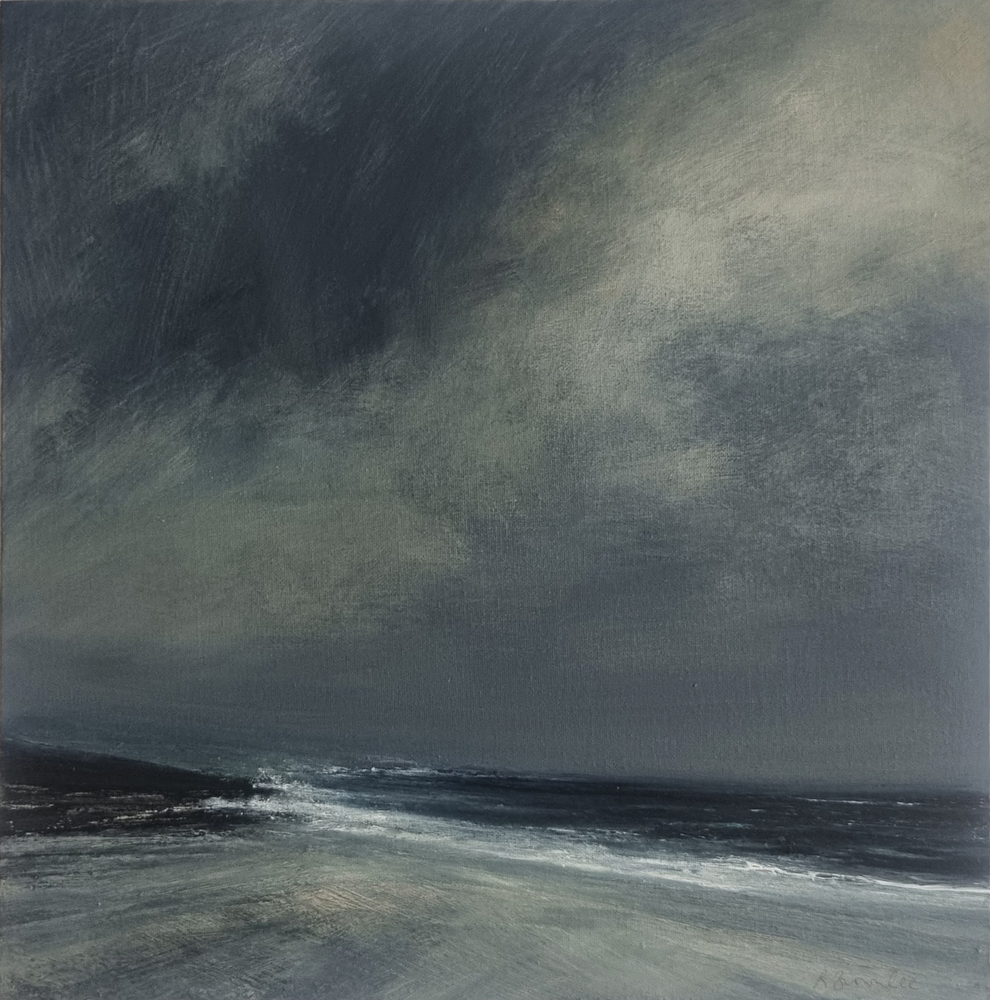 Clearing Autumn Skies, Quendale by Ruth Brownlee | The Scottish Gallery