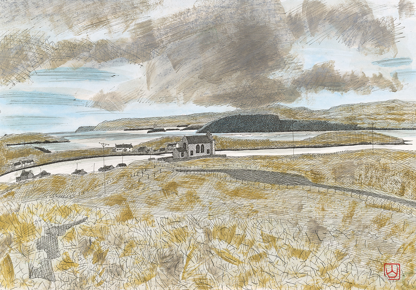 Chapel Yell by Ron Sandford | The Scottish Gallery