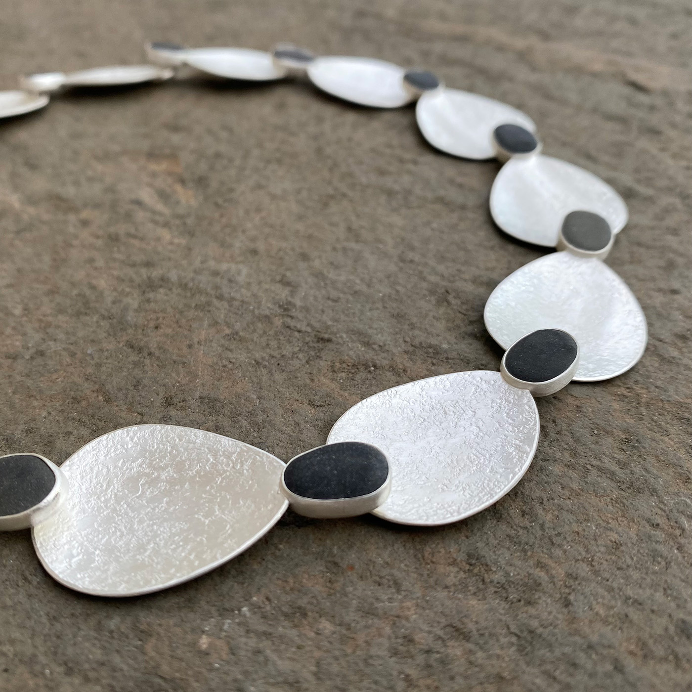 Continuous Necklace by Grace Girvan | The Scottish Gallery