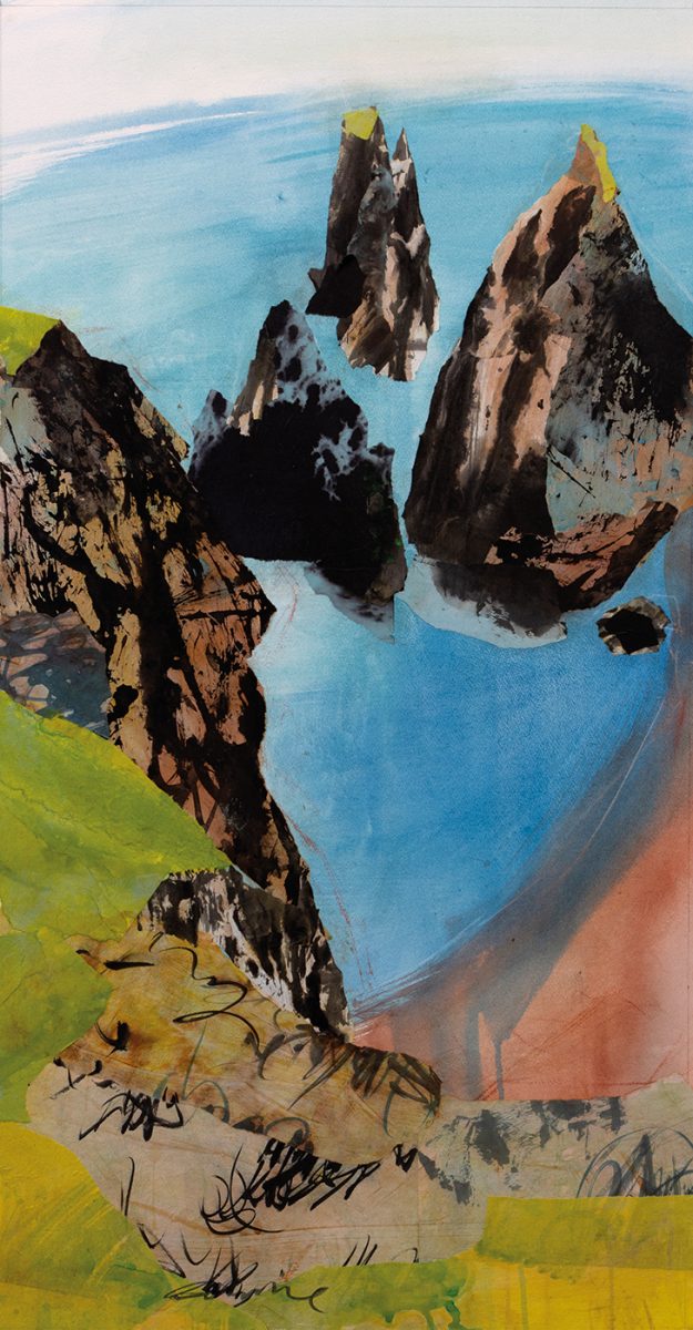 Silwick Edge I by Kate Downie | The Scottish Gallery