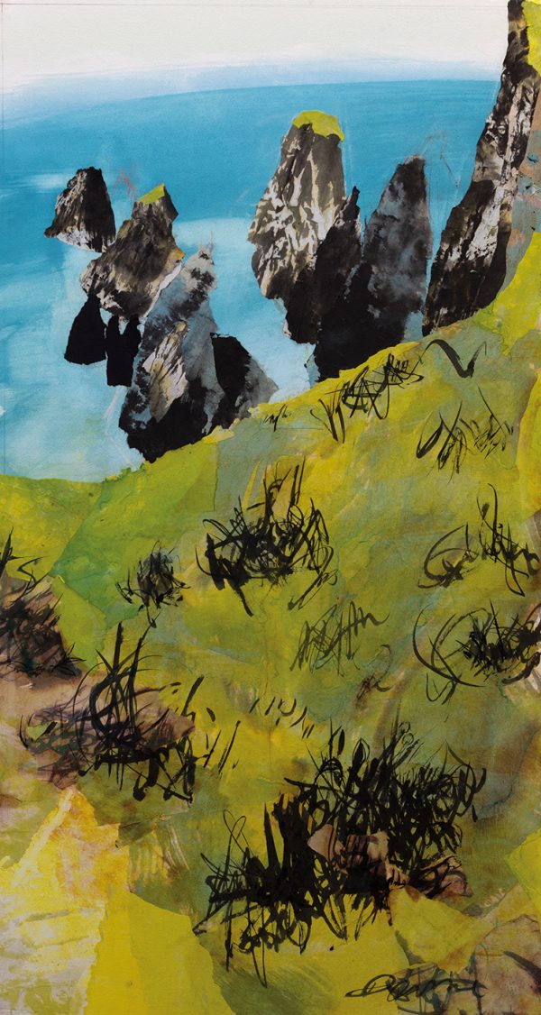 Silwick Edge II by Kate Downie | The Scottish Gallery