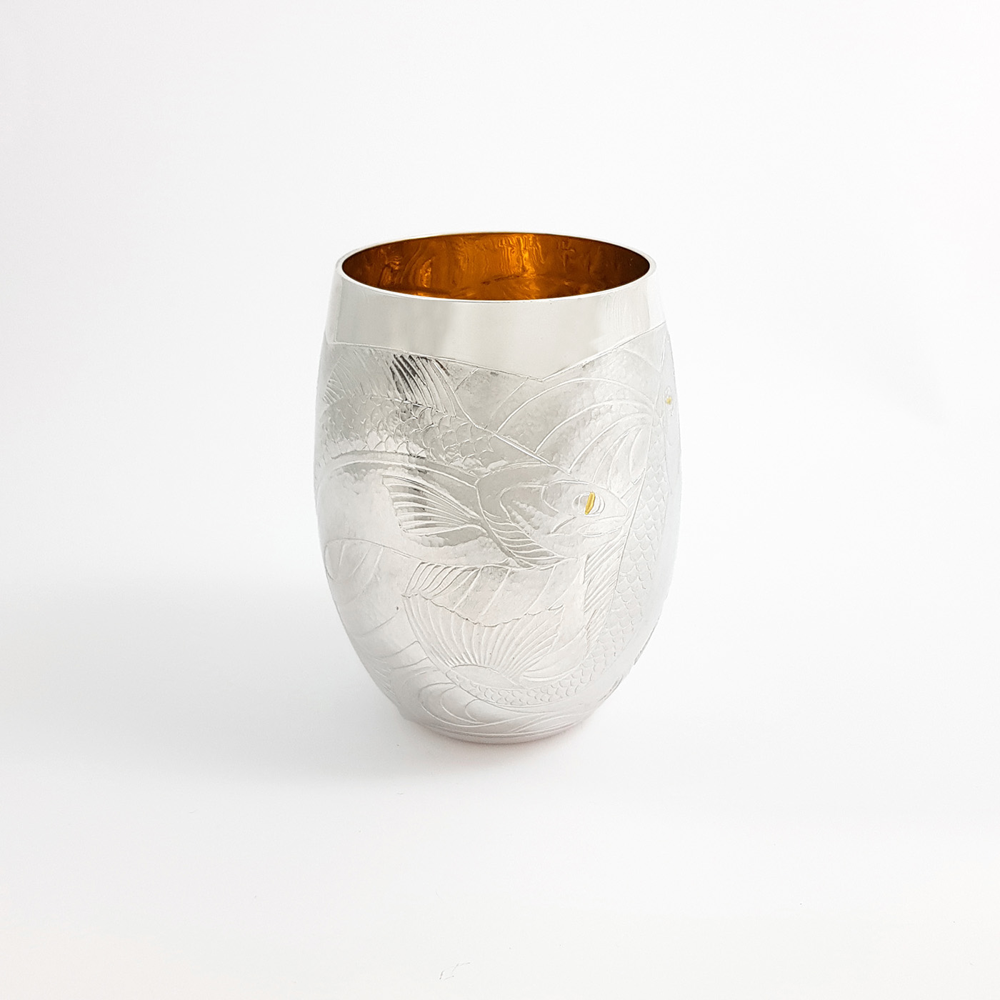 Fishy Beaker by Rod Kelly | The Scottish Gallery