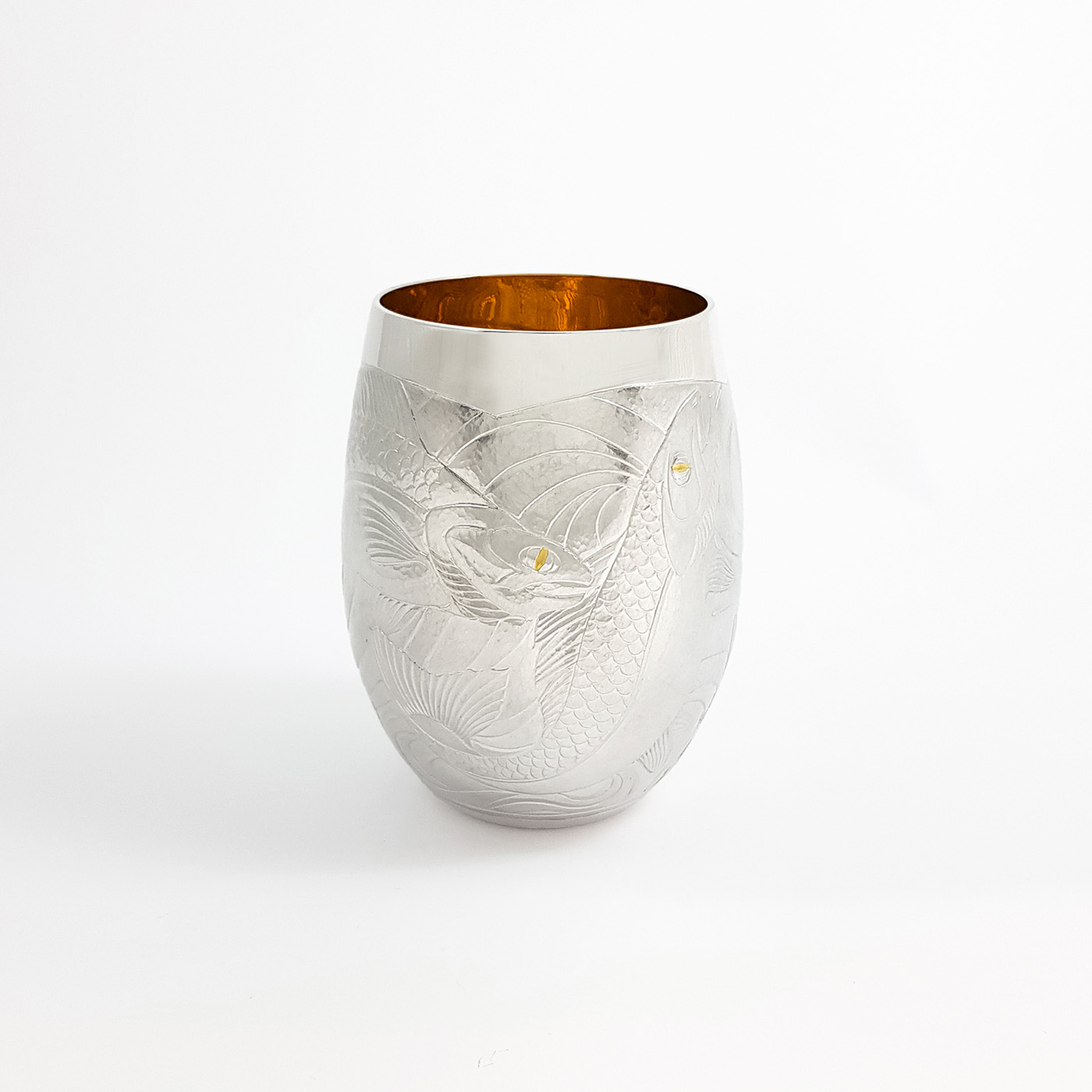 Fishy Beaker by Rod Kelly | The Scottish Gallery