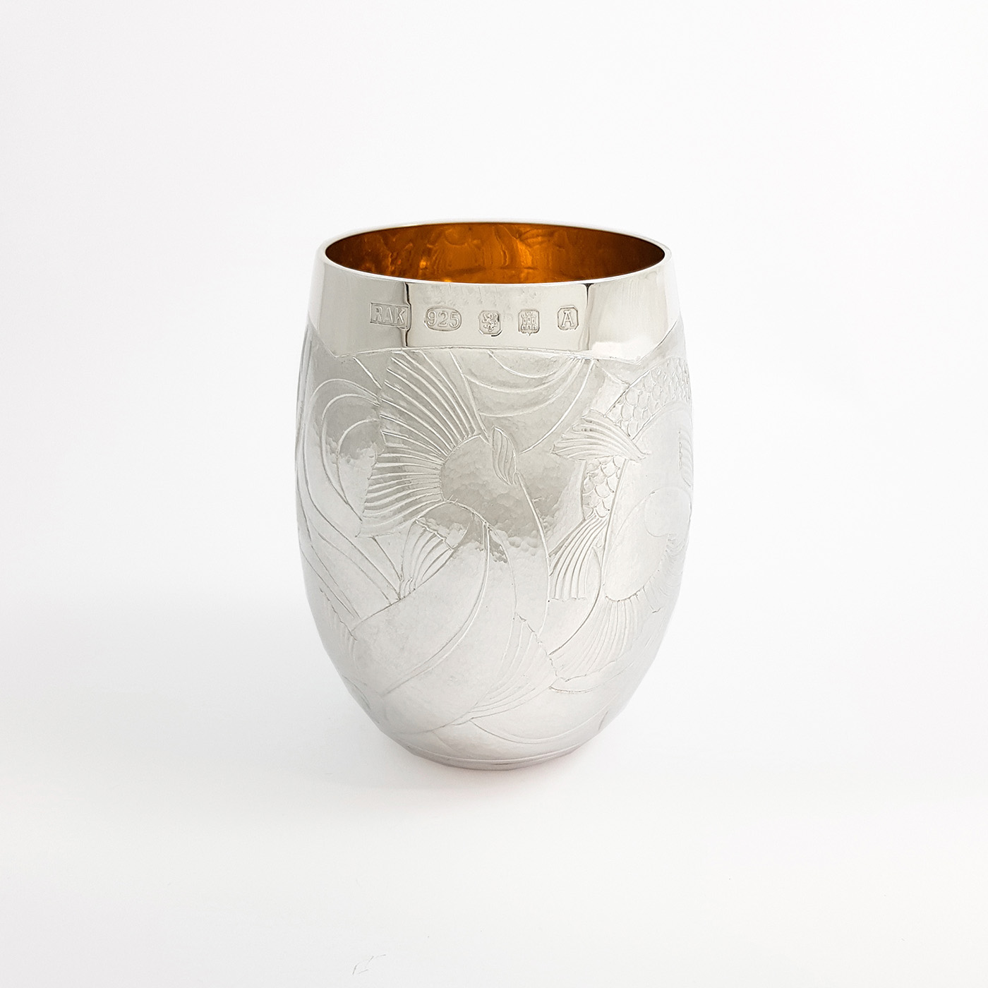 Fishy Beaker by Rod Kelly | The Scottish Gallery