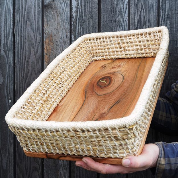 Elm Basket by Kevin Gauld | The Scottish Gallery
