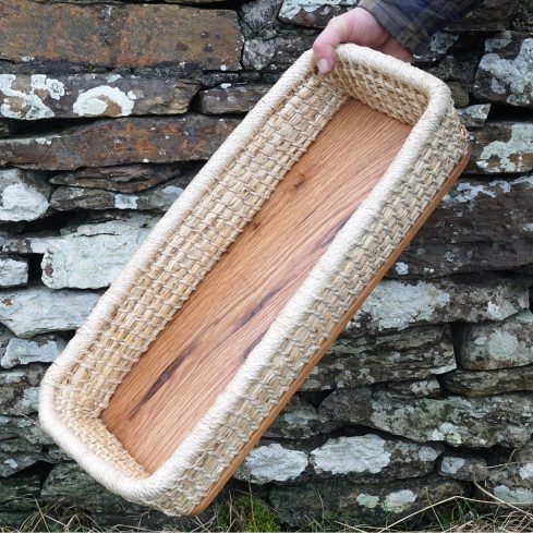 Oak Basket by Kevin Gauld | The Scottish Gallery
