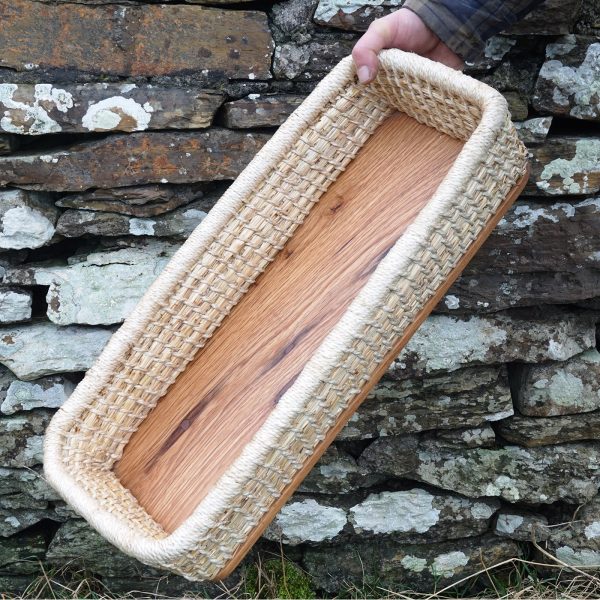 Oak Basket by Kevin Gauld | The Scottish Gallery