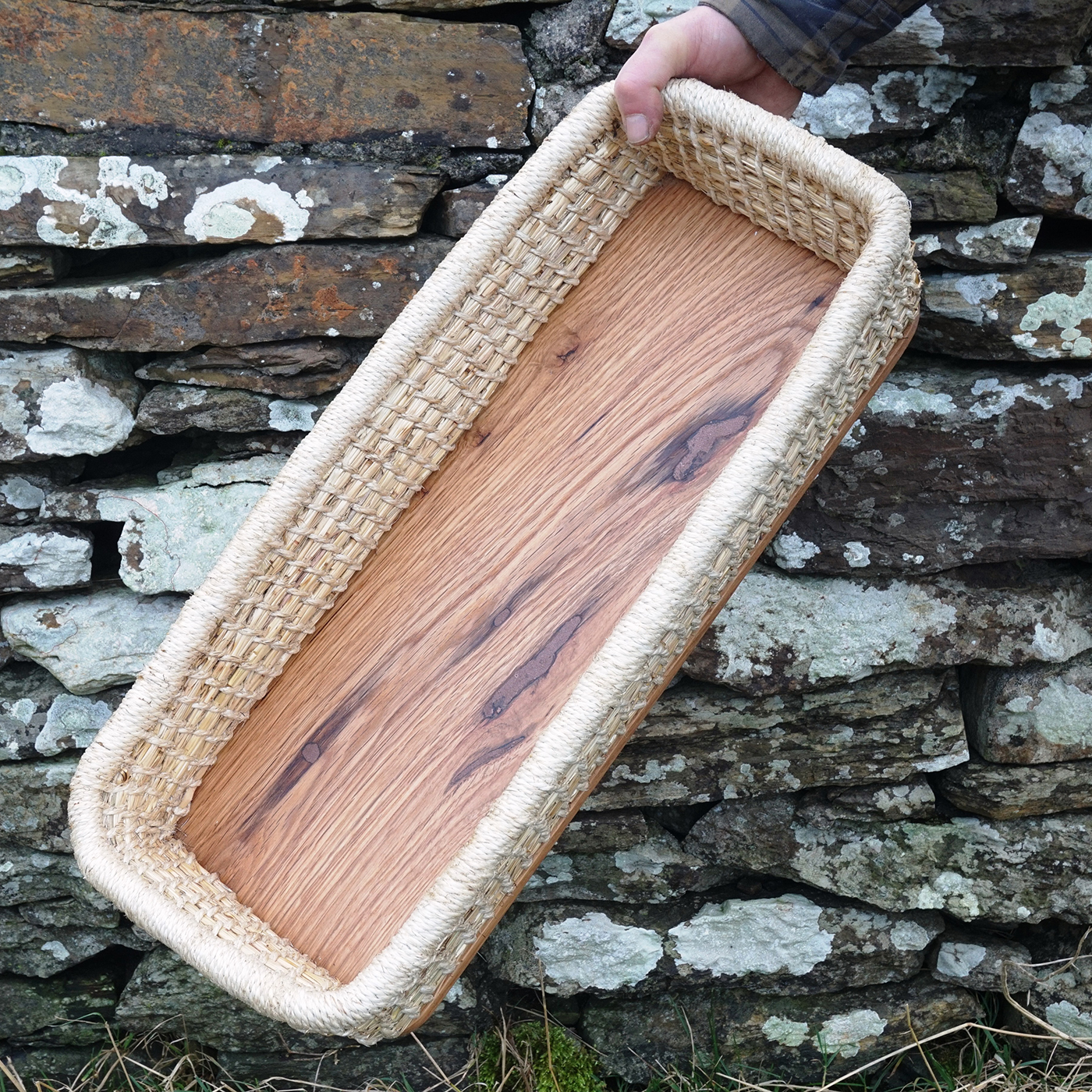 Oak Basket by Kevin Gauld | The Scottish Gallery