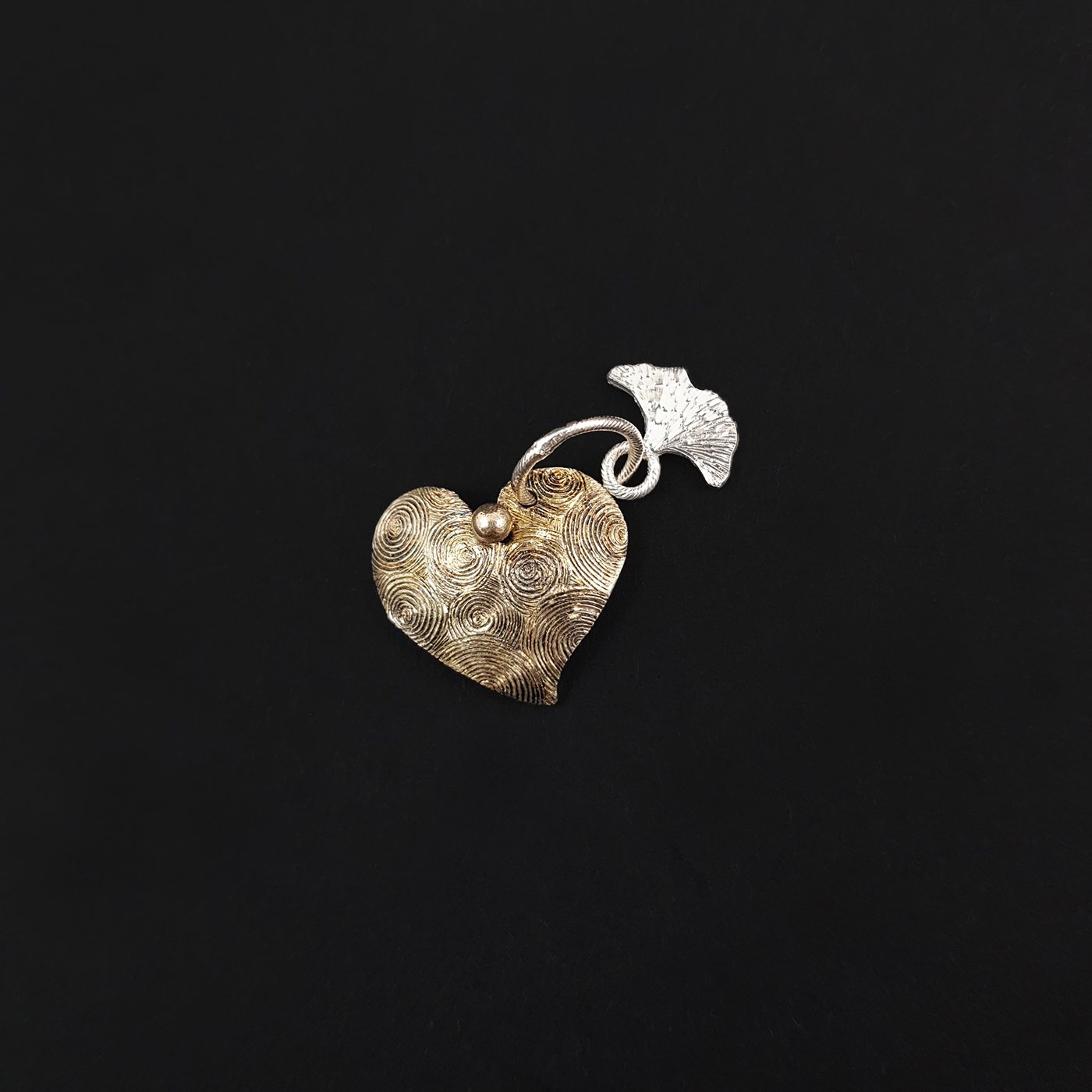 Tiny Heart Pendant by Malcolm Appleby (Jewellery) | The Scottish Gallery