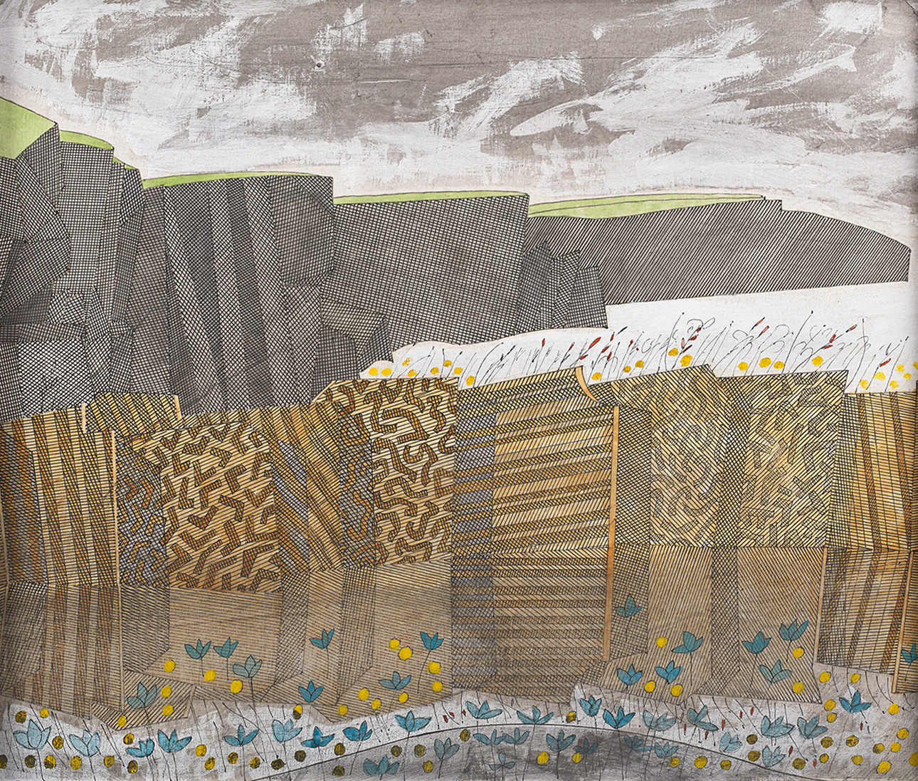 Cliff of Moar, Ireland by Ron Sandford | The Scottish Gallery