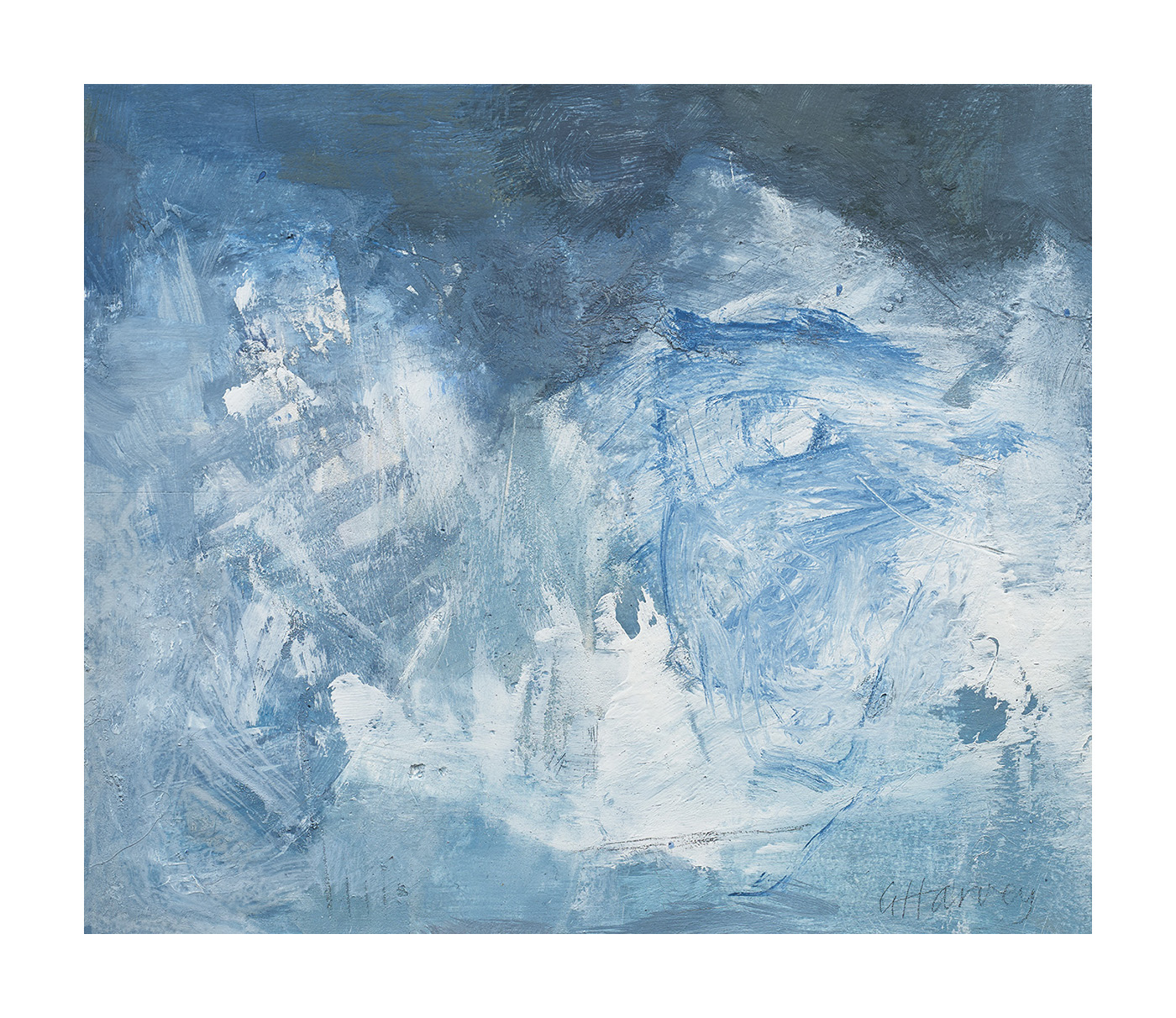 Spray and Sea Foam by gail harvey | The Scottish Gallery