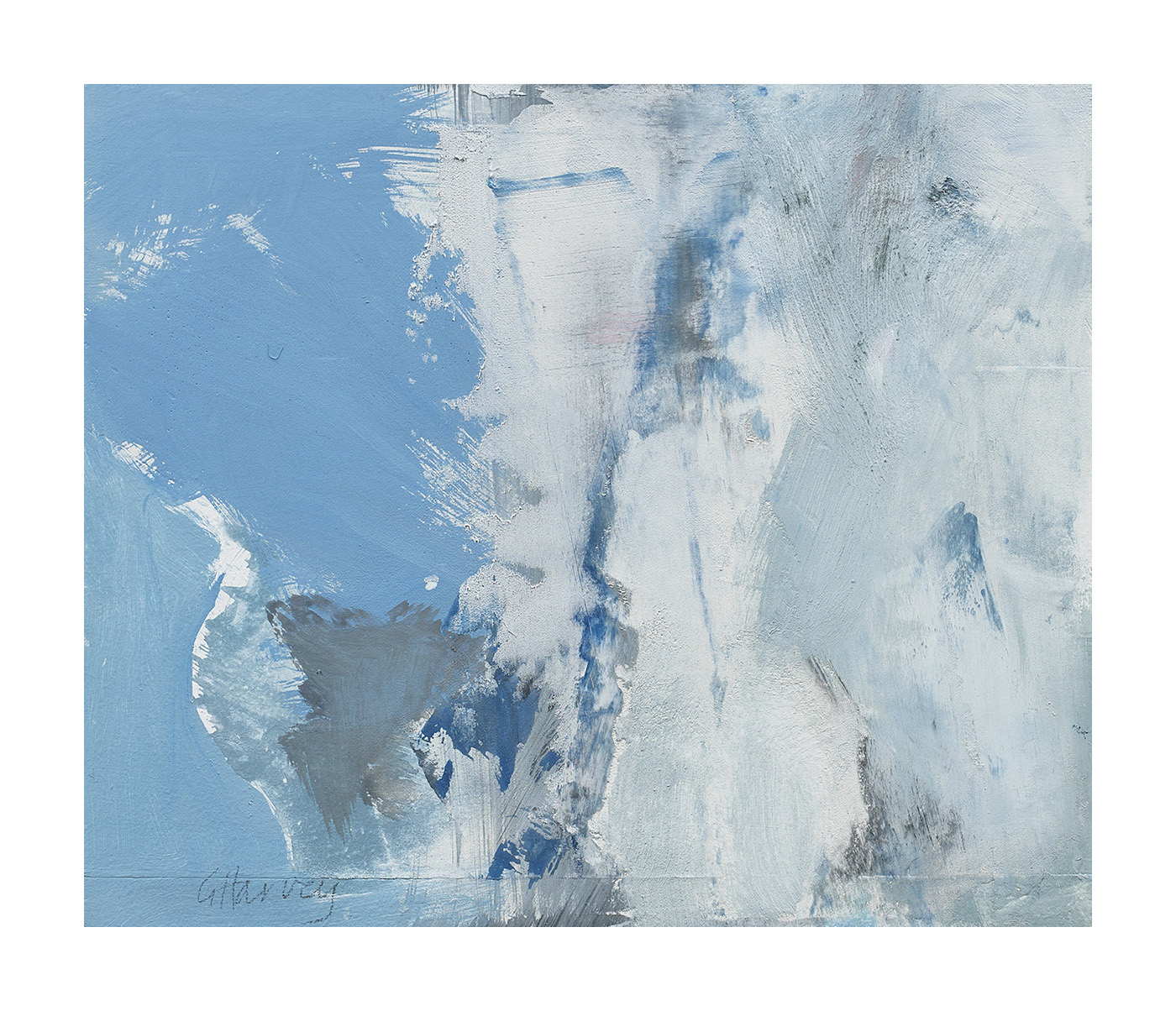 Shoreline by gail harvey | The Scottish Gallery