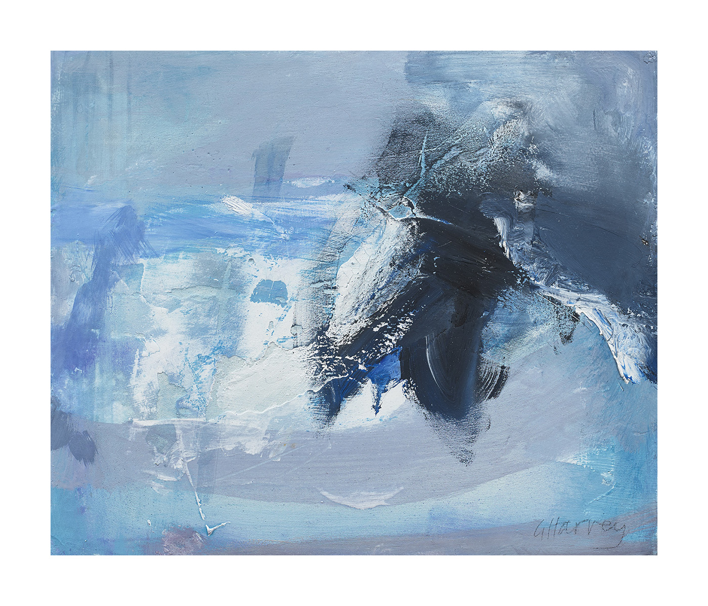 Light on the Water by gail harvey | The Scottish Gallery