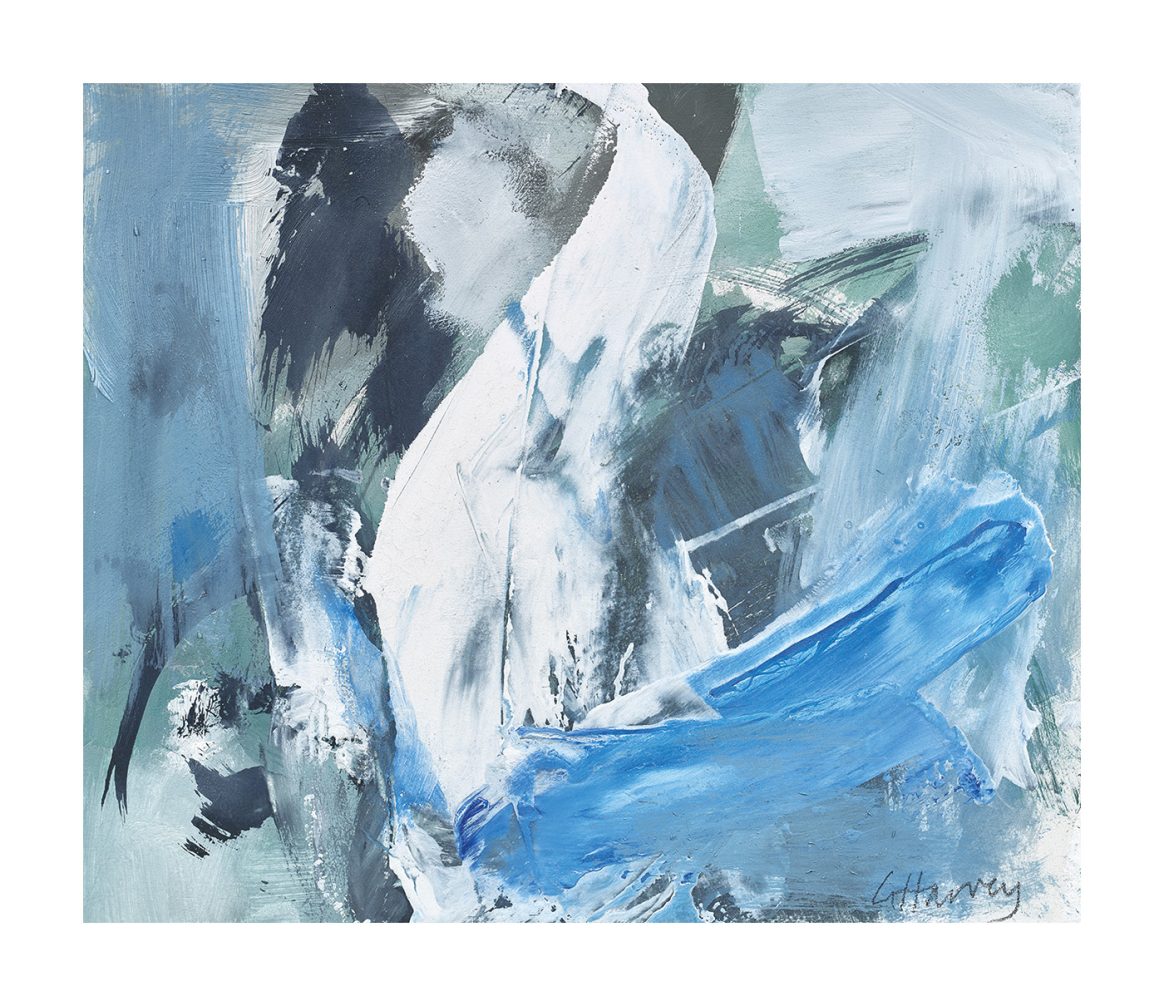 Flowing by gail harvey | The Scottish Gallery