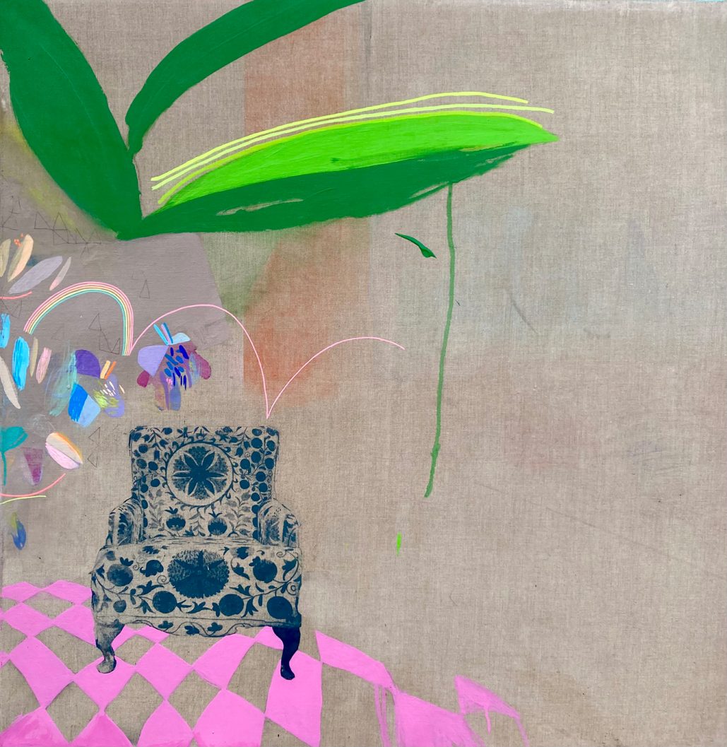 Bird of Paradise Interior by Rowan Paton | The Scottish Gallery