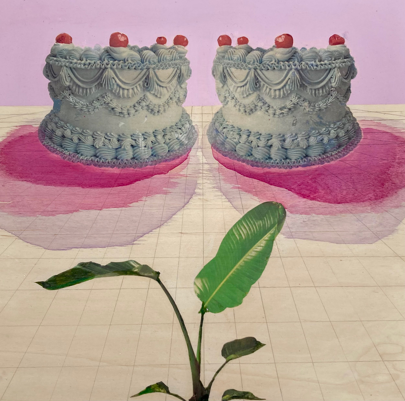 Double Cake by Rowan Paton | The Scottish Gallery