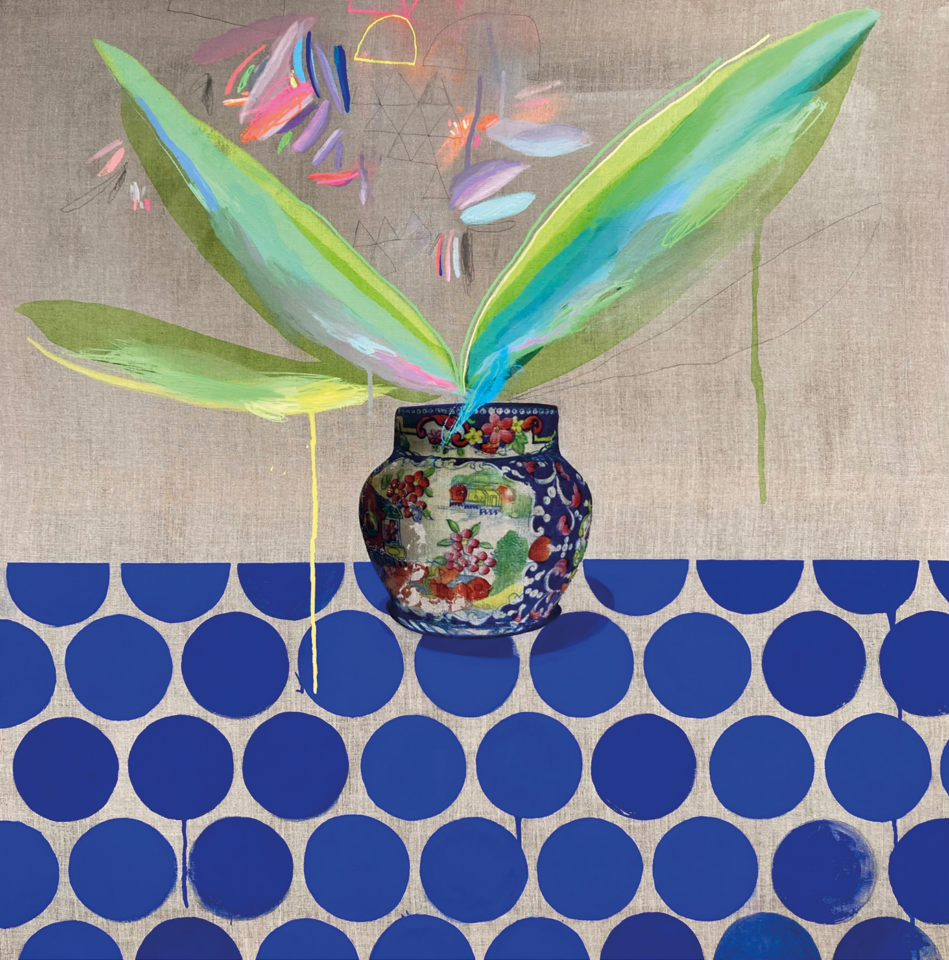 Potted Plant by Rowan Paton | The Scottish Gallery