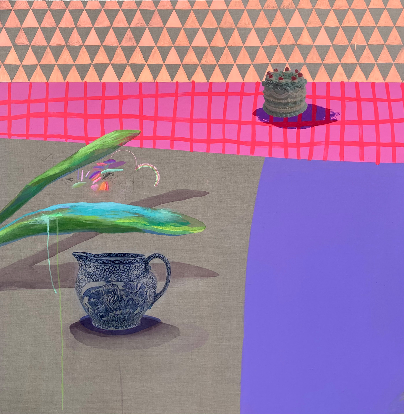 Aspidistra by Rowan Paton | The Scottish Gallery