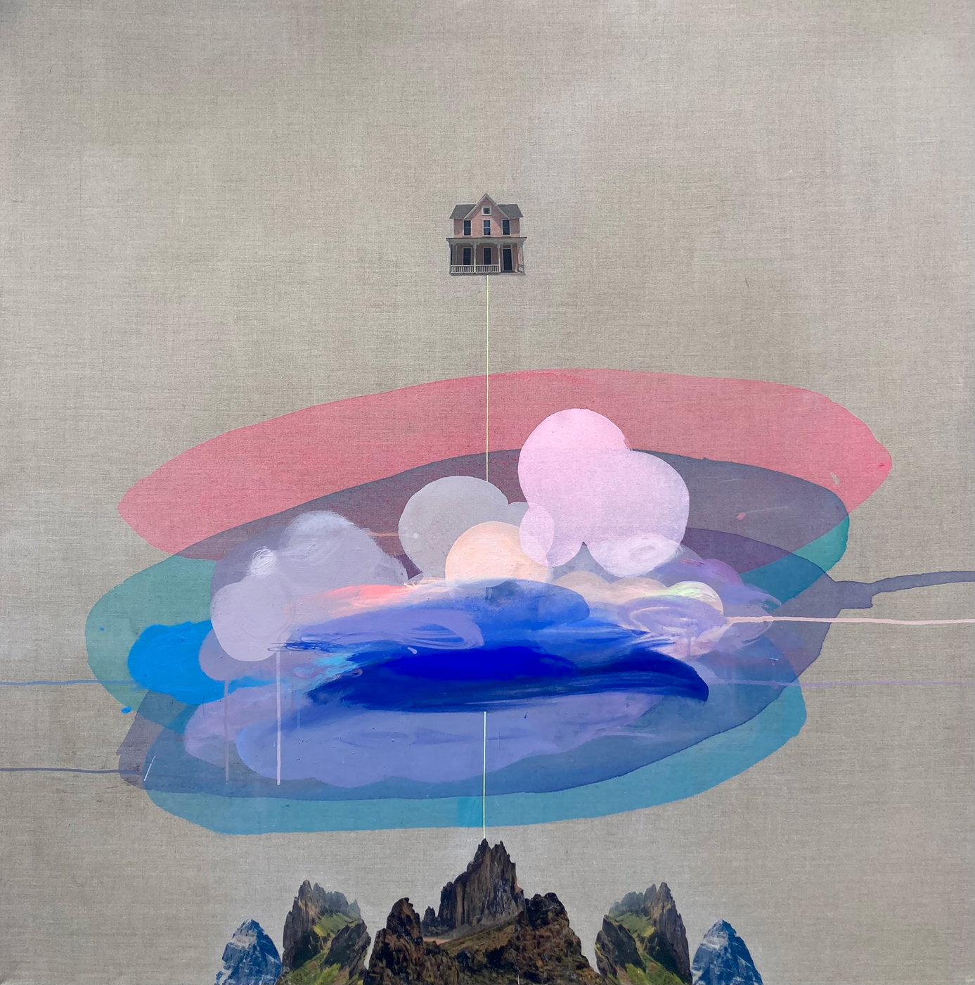 Cloud House by Rowan Paton | The Scottish Gallery