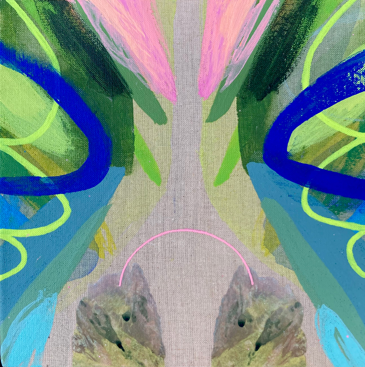 Bridged Mountains by Rowan Paton | The Scottish Gallery