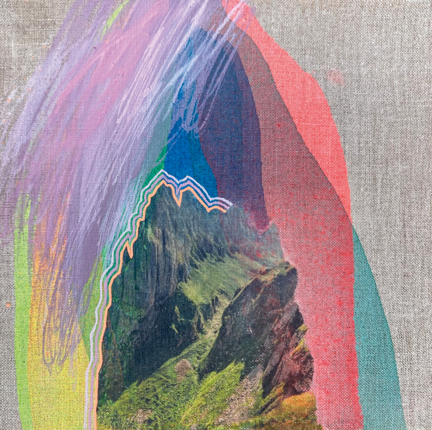 Rain Spell by Rowan Paton | The Scottish Gallery