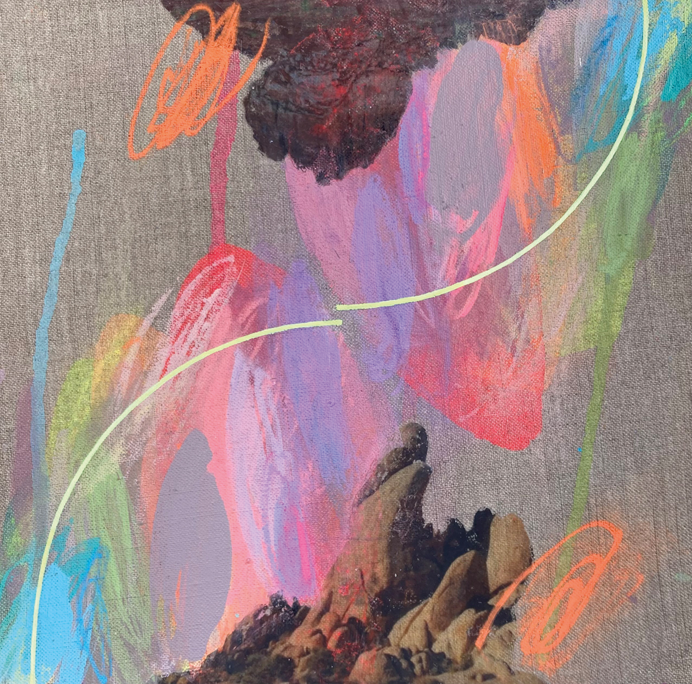 Spectrum Hills by Rowan Paton | The Scottish Gallery