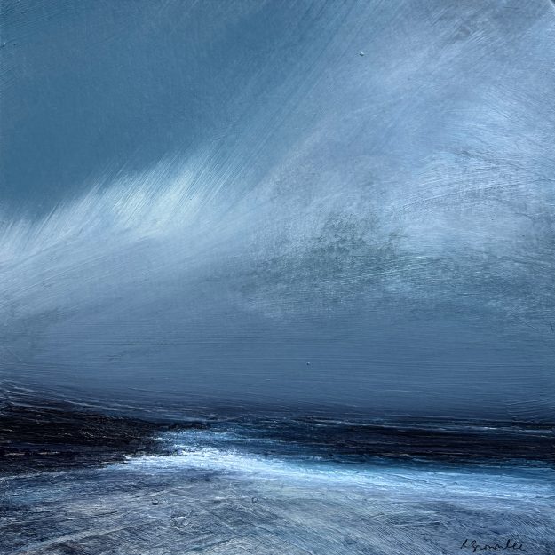 Rain Approaching: Quendale by Ruth Brownlee | The Scottish Gallery