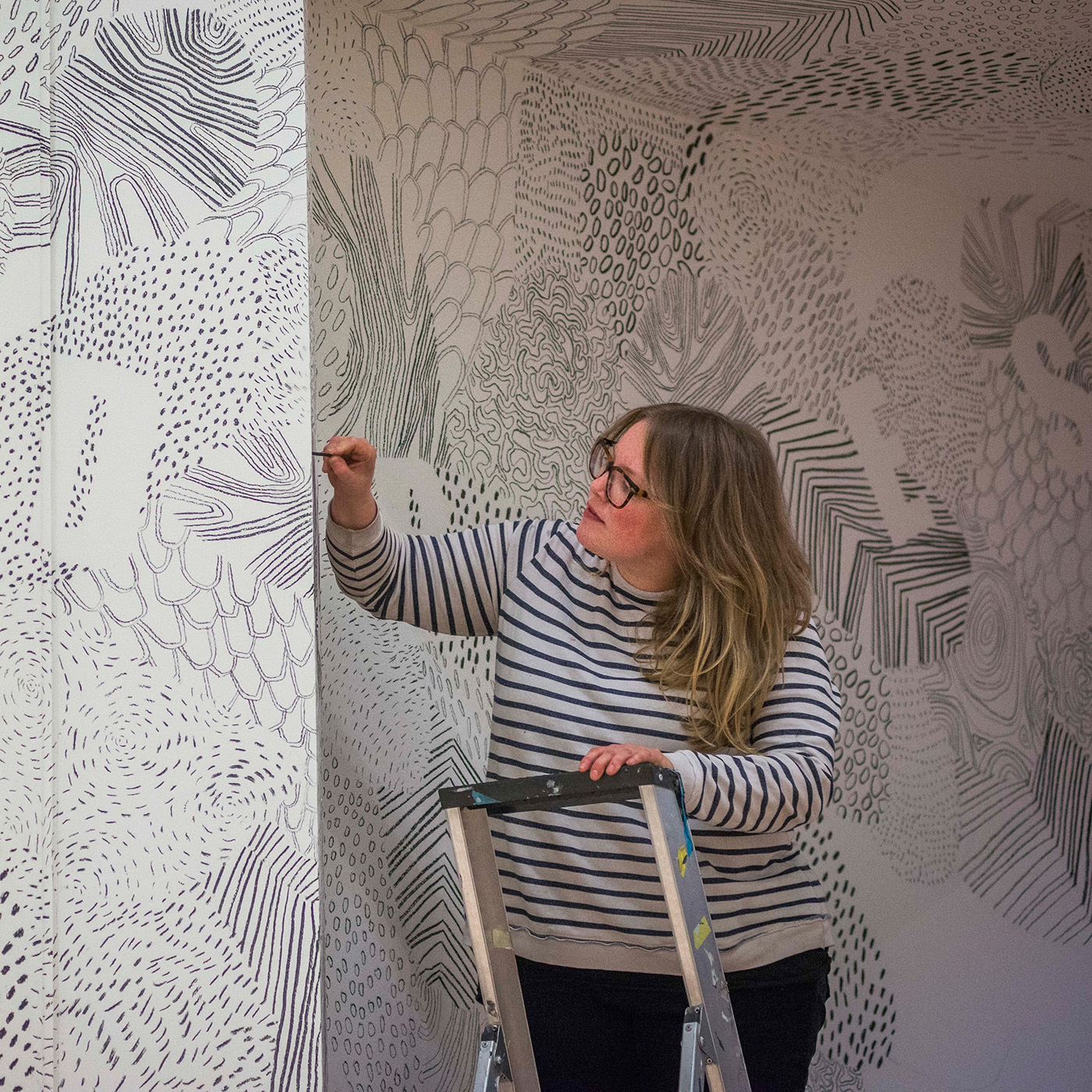Coffee Morning and Meet the Artist at The Scottish Gallery