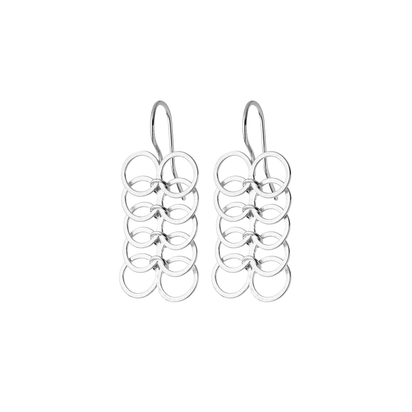 Small Drop Earrings by Heather Woof | The Scottish Gallery
