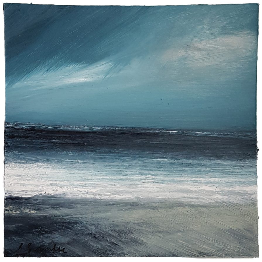 Ebbing Sea, Quendale by Ruth Brownlee | The Scottish Gallery