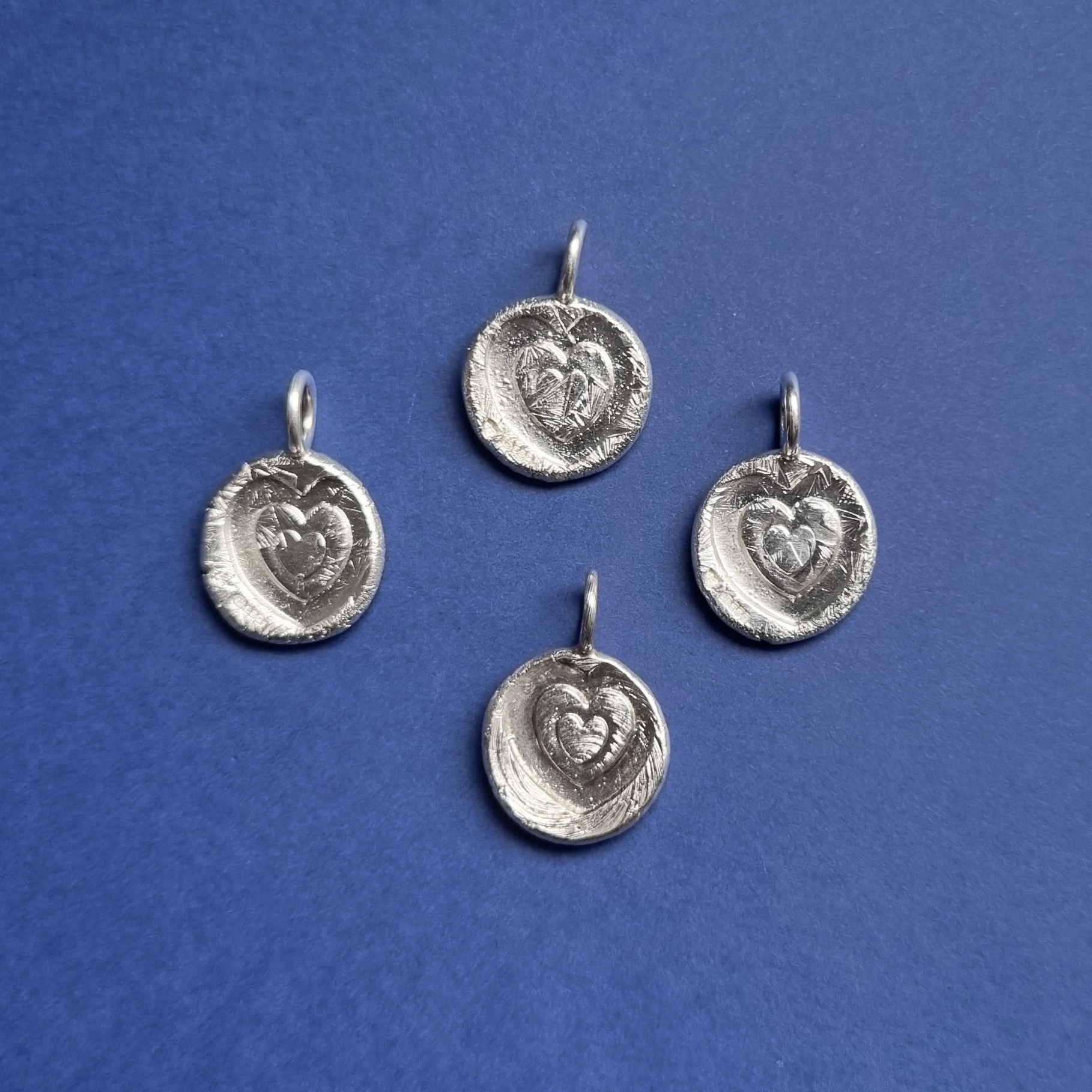 Selection of Heart Pendants I by Malcolm Appleby (Jewellery) | The ...