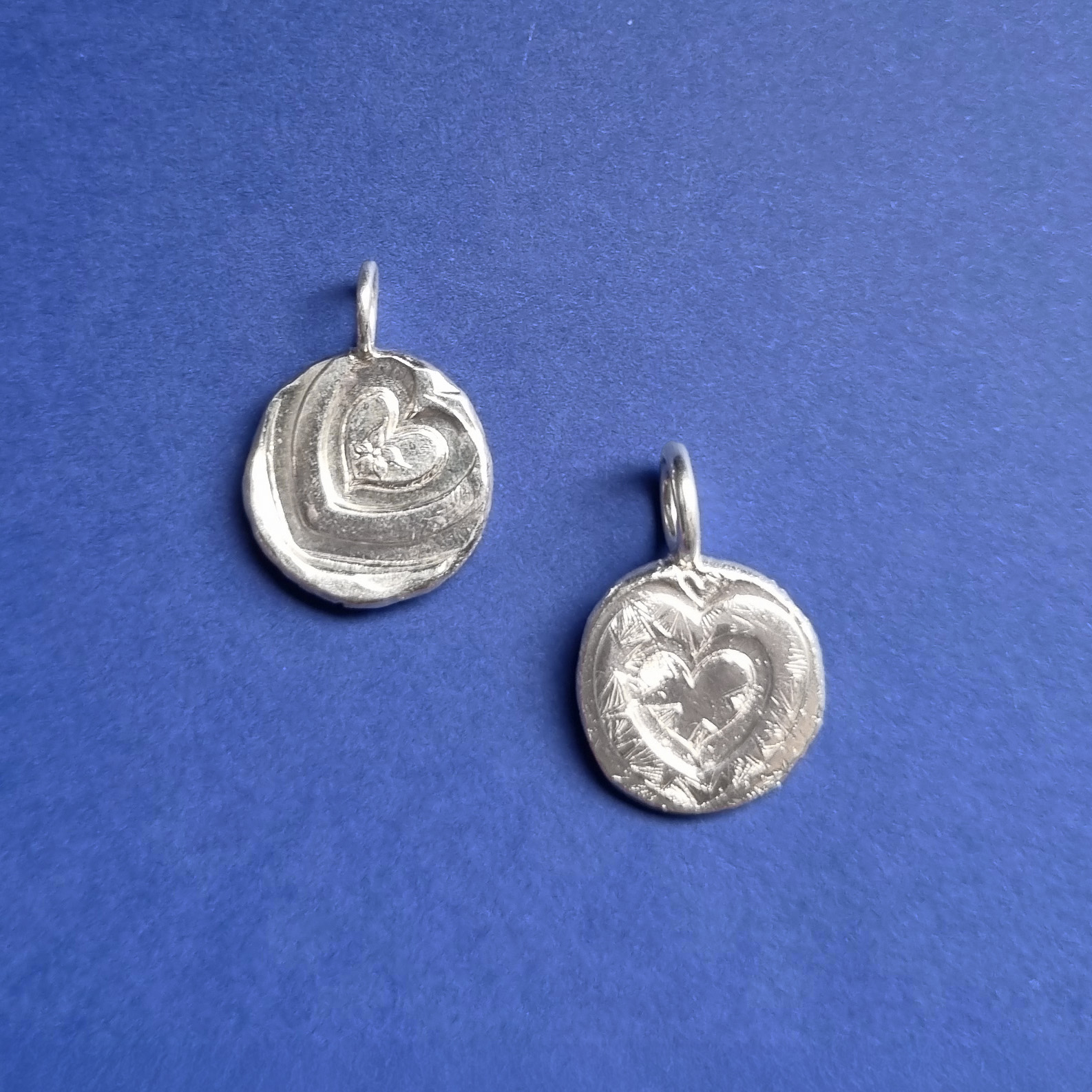 Selection of Heart Pendants II by Malcolm Appleby (Jewellery) | The ...