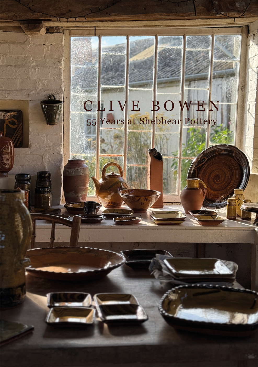 Clive Bowen | 55 Years at Shebbear Pottery by Clive Bowen | The ...