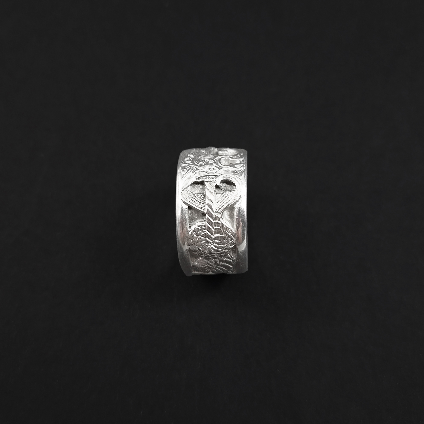 Sea Unicorn Ring by Malcolm Appleby (Jewellery) | The Scottish Gallery