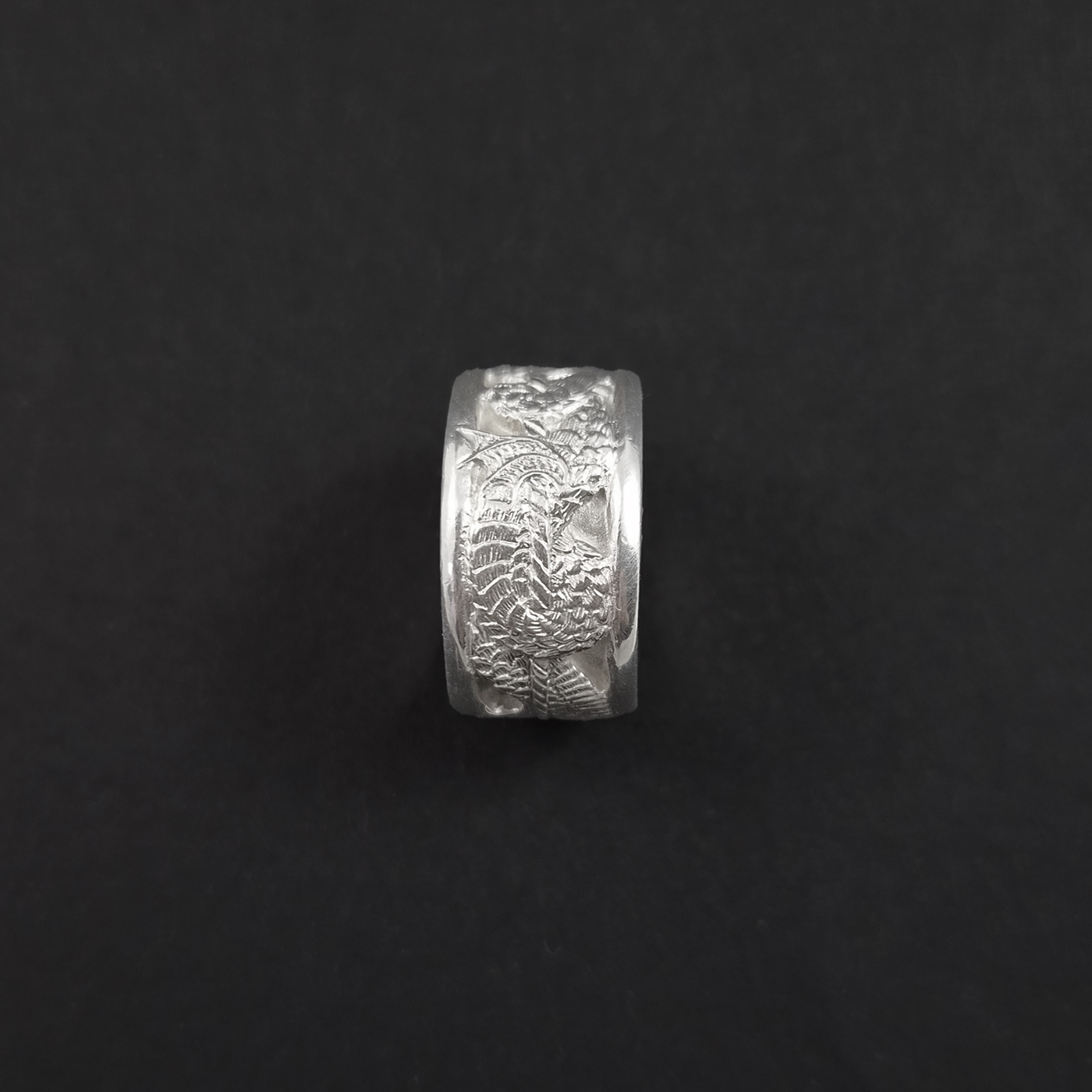 Sea Unicorn Ring by Malcolm Appleby (Jewellery) | The Scottish Gallery