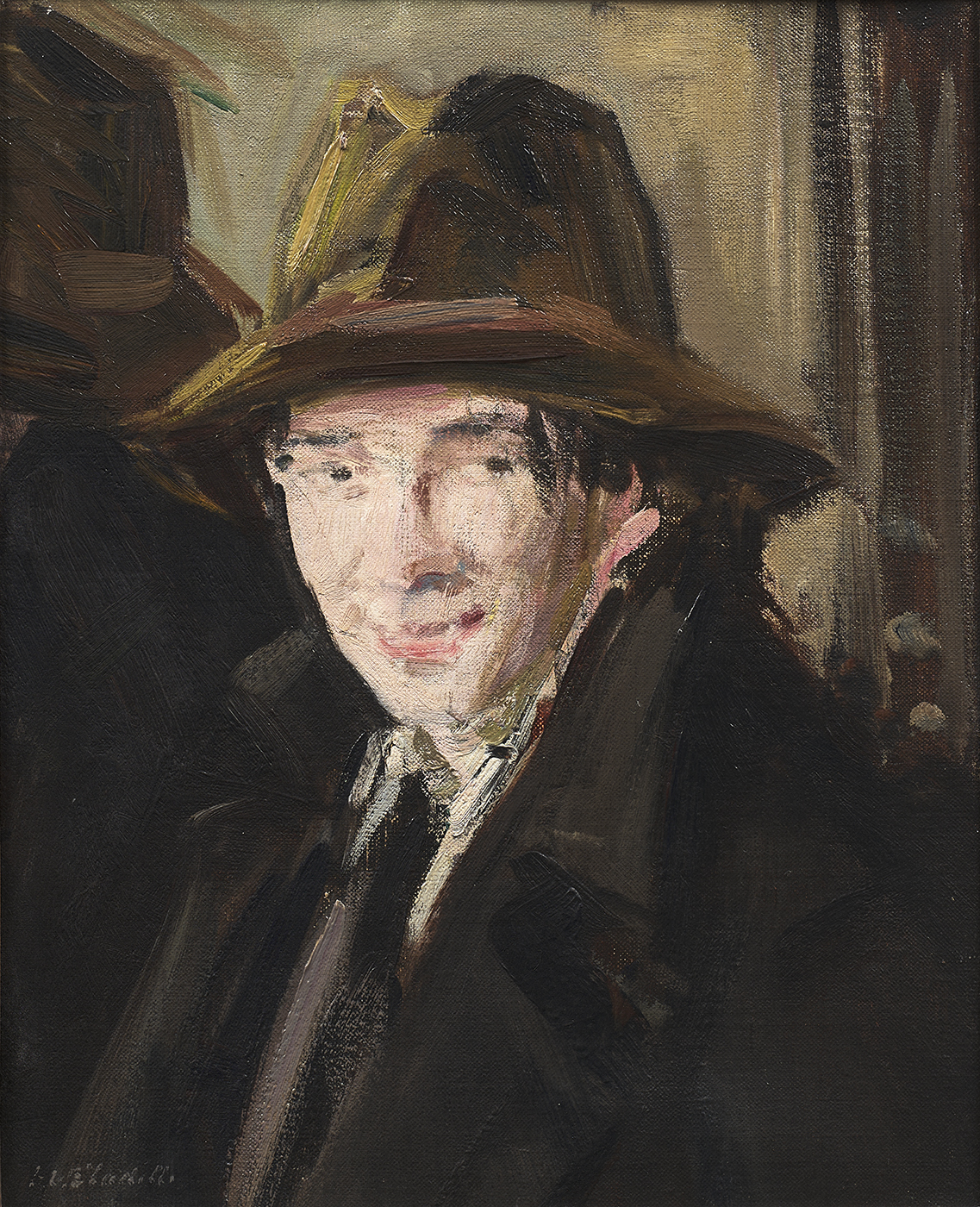 Chapeau by F.C.B. Cadell | The Scottish Gallery